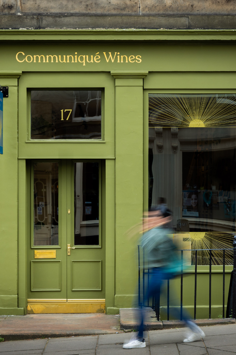 Communique Wines | Fran Holden - Spark & Bell