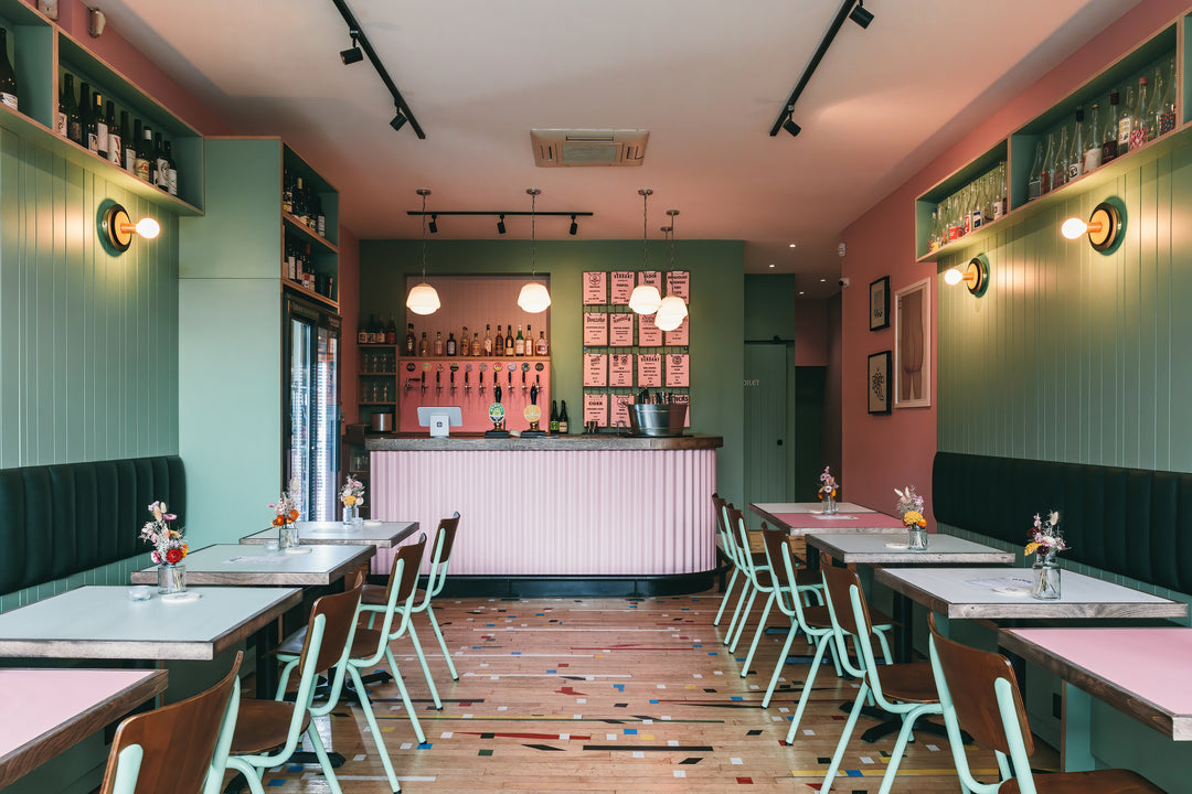 House Bar Heaton | AND+ Studios - Spark & Bell