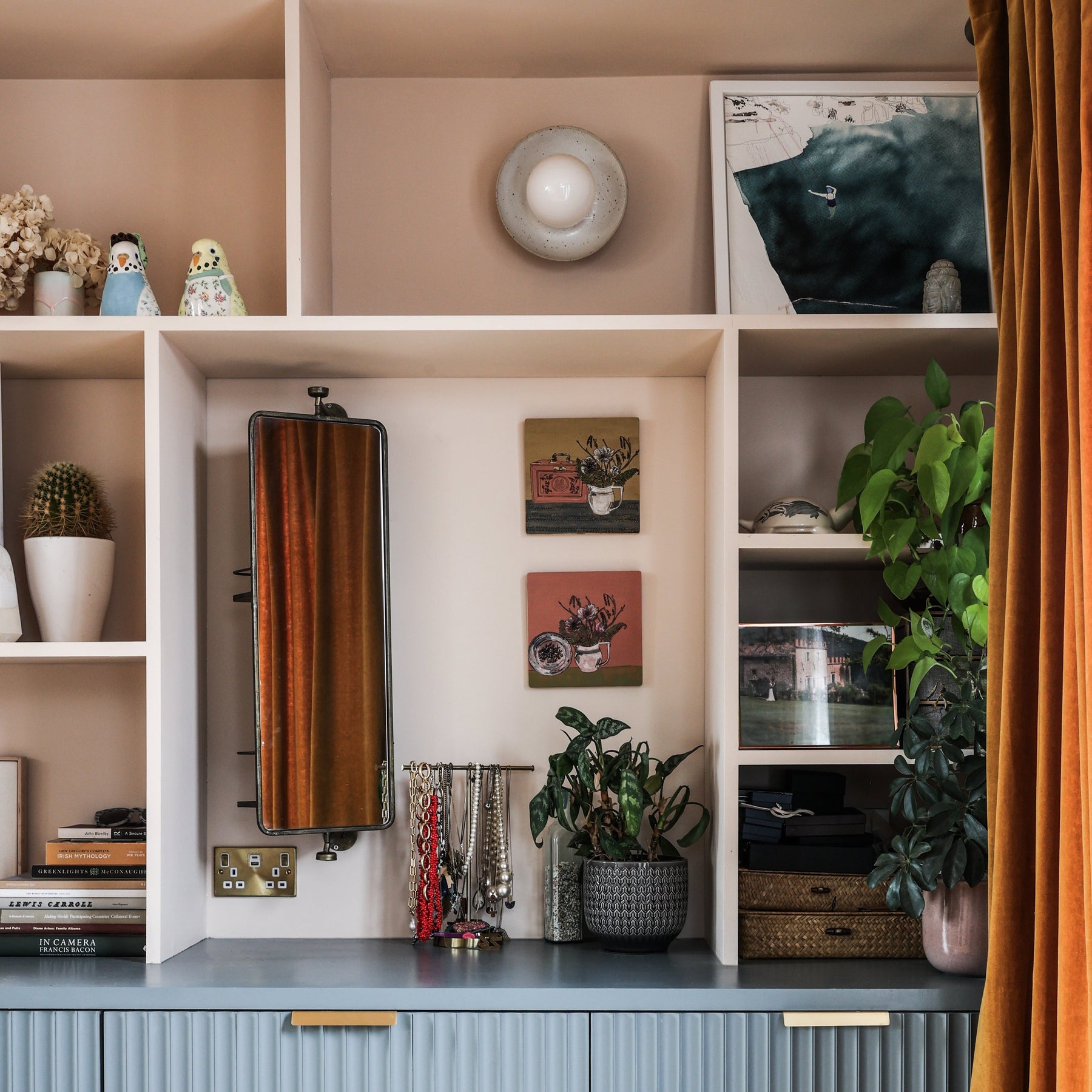 "Eala" Wall Light - Ceramic | Spark & Bell - Spark & Bell