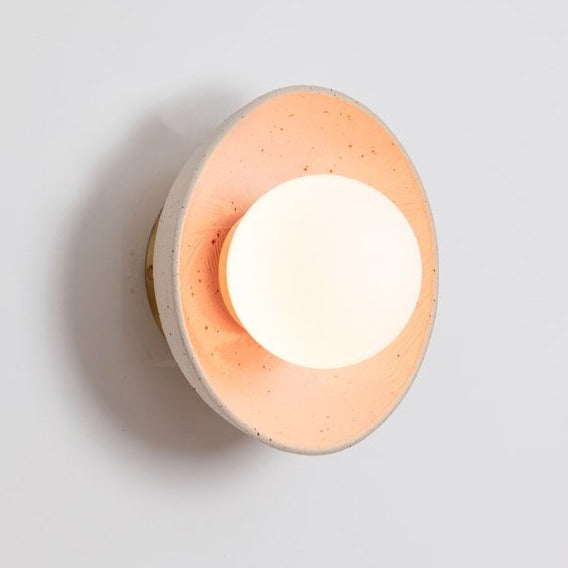 "Eala" Wall Light - Ceramic | Spark & Bell - Spark & Bell