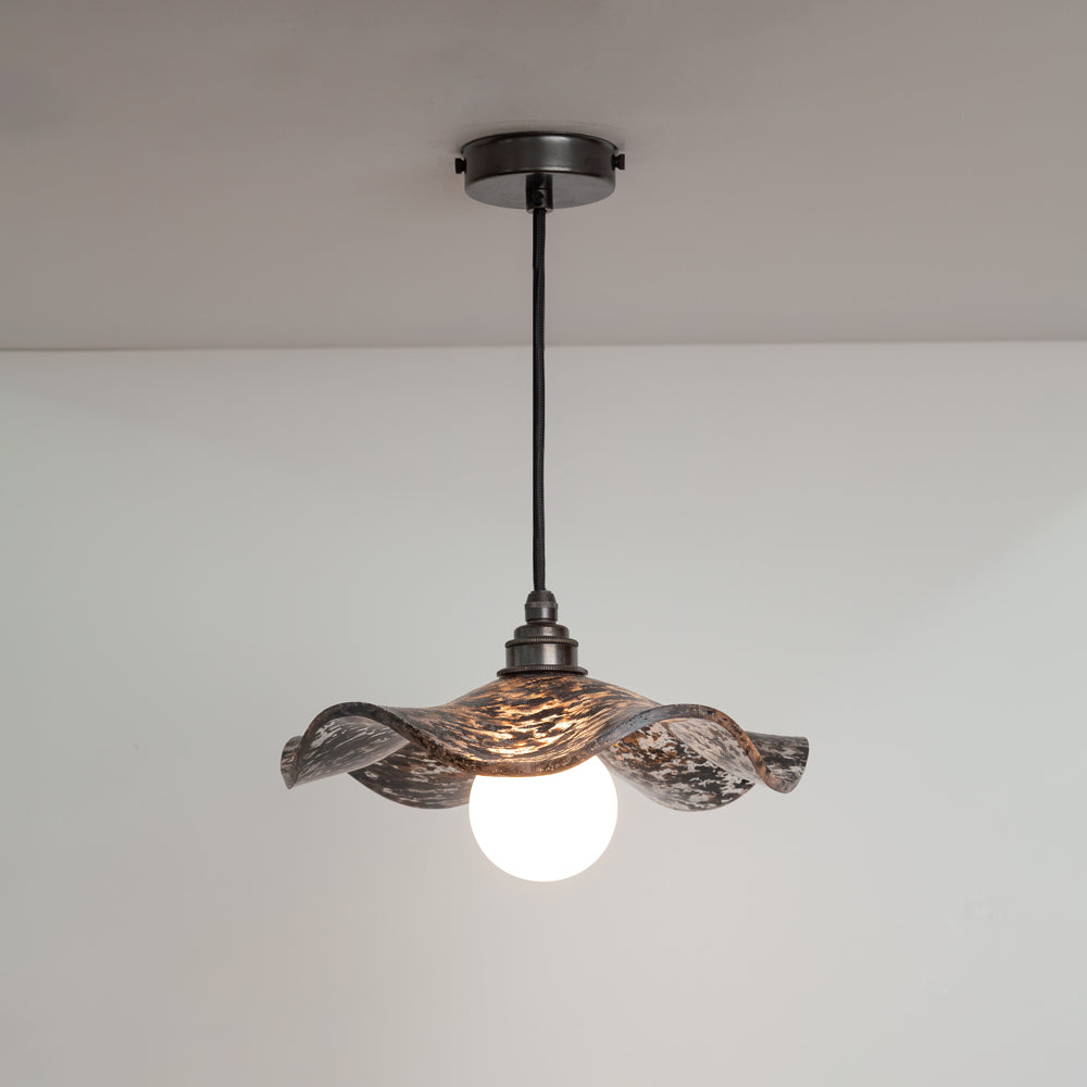 "Florence" Pendant Light - Jewel Recycled Plastic | Spark & Bell ...