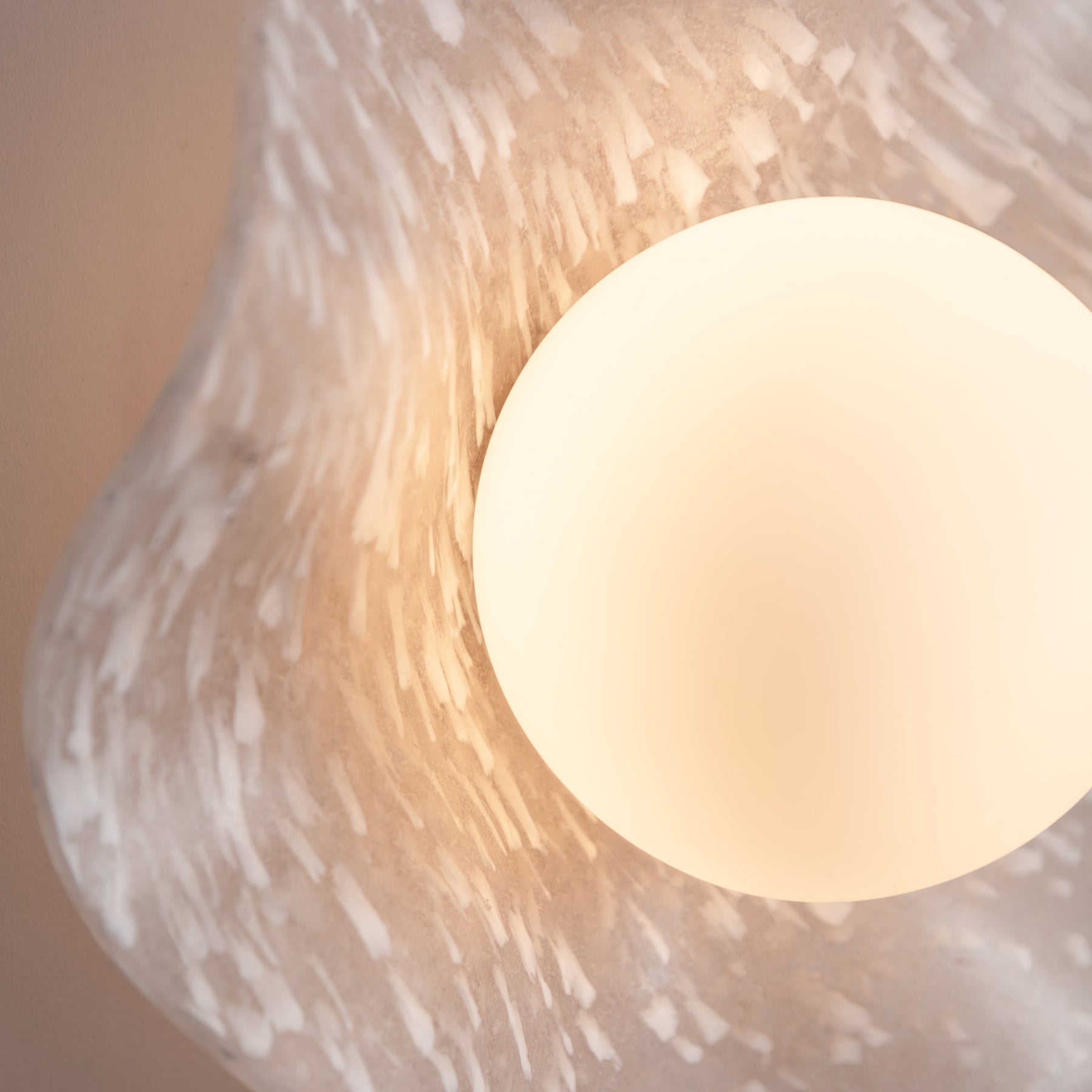 "Florence" Wall Light - Jewel Recycled Plastic | Spark & Bell - Spark ...