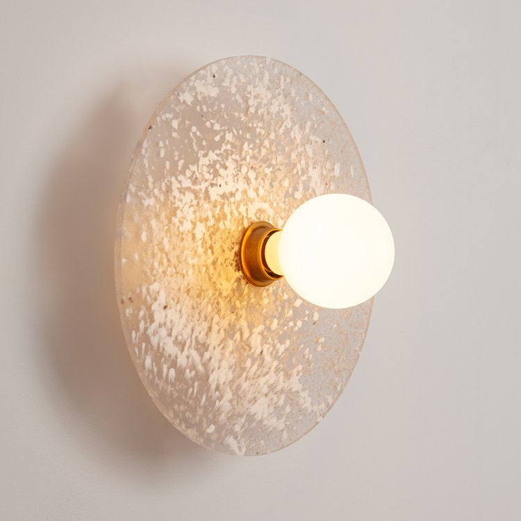 "Arc" Wall Light - Jewel Recycled Plastic | Spark & Bell - Spark & Bell