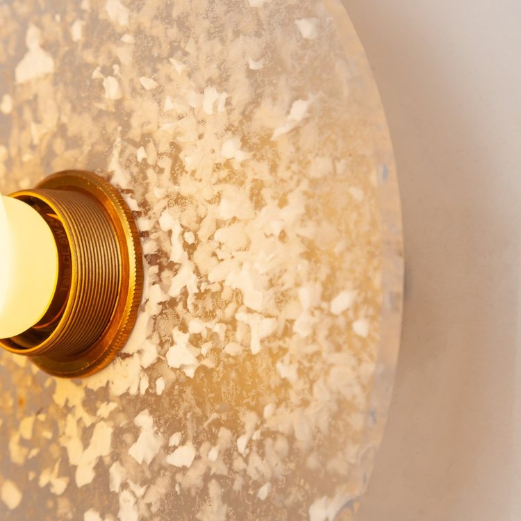 "Arc" Wall Light - Jewel Recycled Plastic | Spark & Bell - Spark & Bell