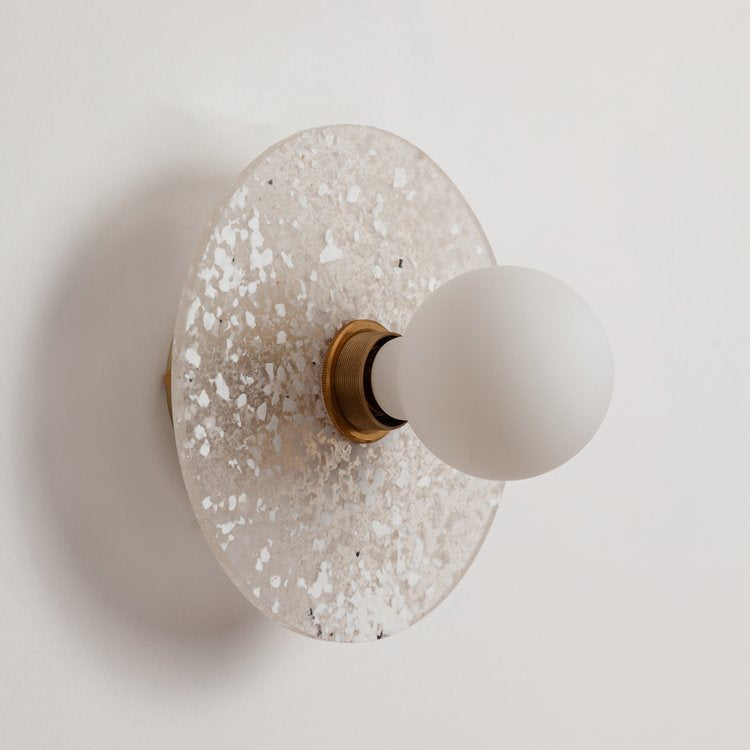 "Arc" Wall Light - Jewel Recycled Plastic | Spark & Bell - Spark & Bell