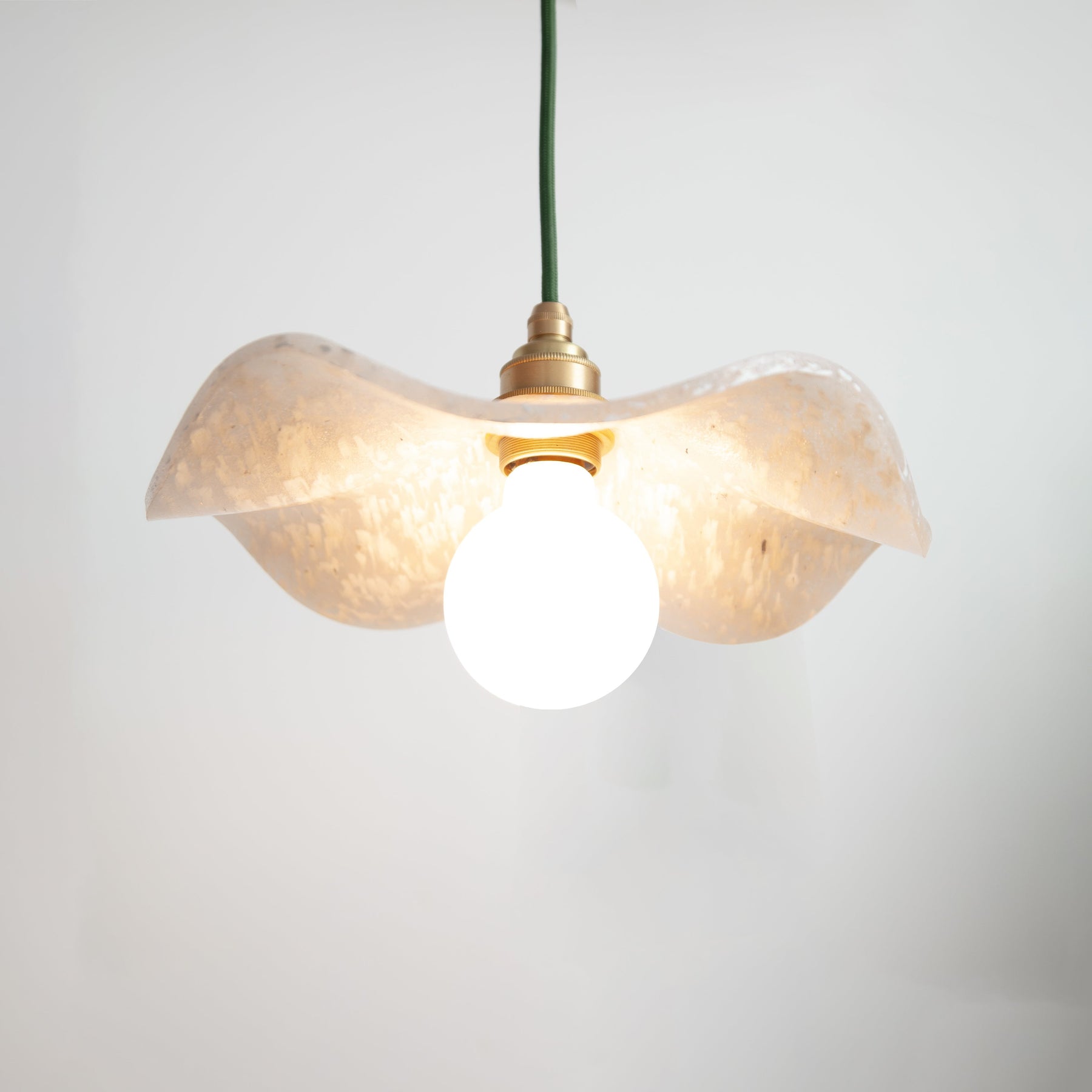 "Florence" Pendant Light - Jewel Recycled Plastic | Spark & Bell ...