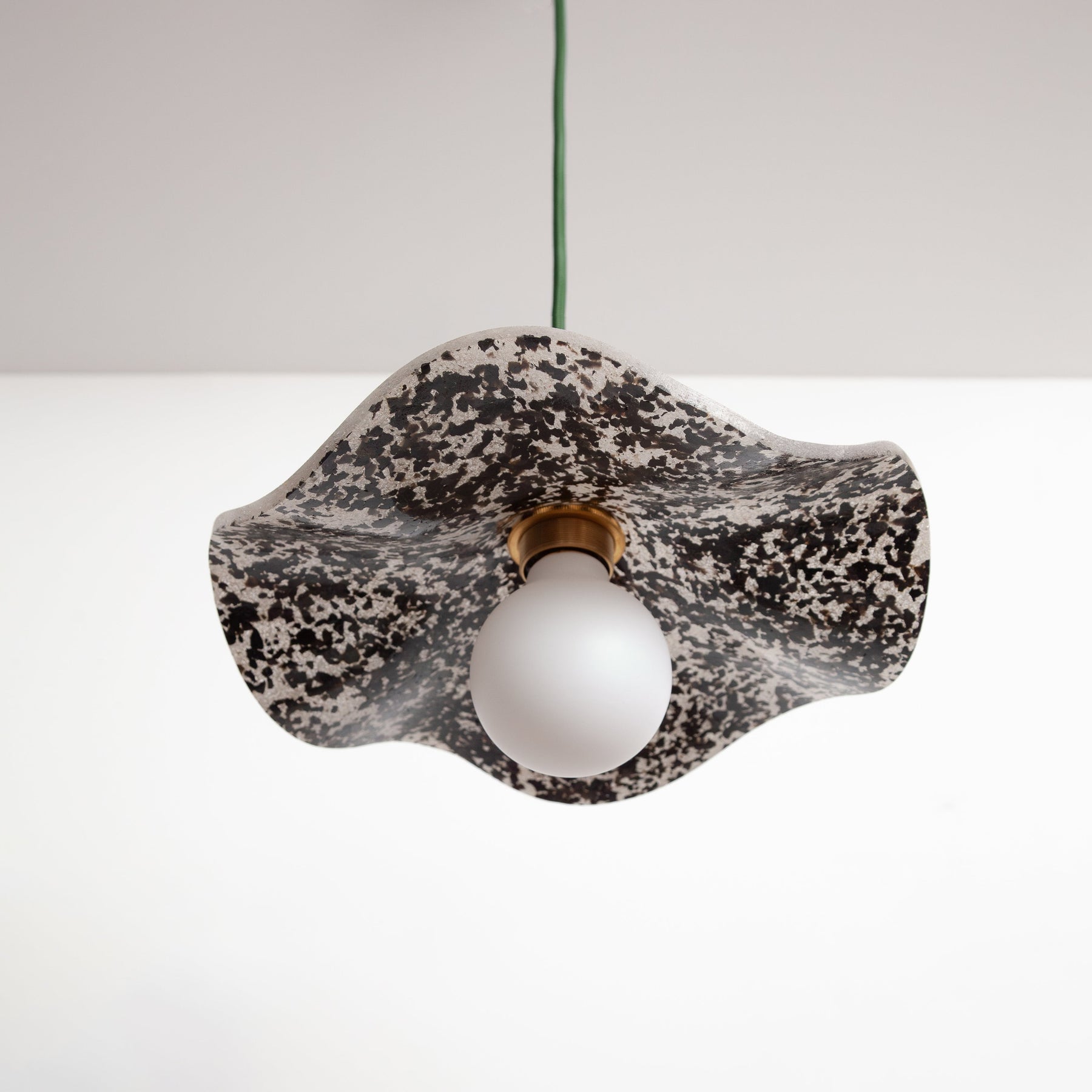 "Florence" Pendant Light - Jewel Recycled Plastic | Spark & Bell ...