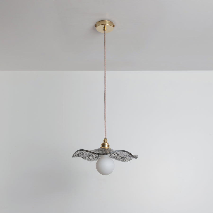 "Florence" Pendant Light - Jewel Recycled Plastic | Spark & Bell ...