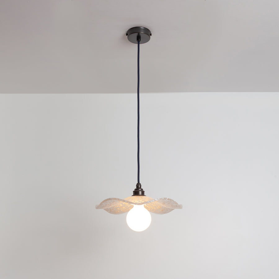 "Florence" Pendant Light - Jewel Recycled Plastic | Spark & Bell ...