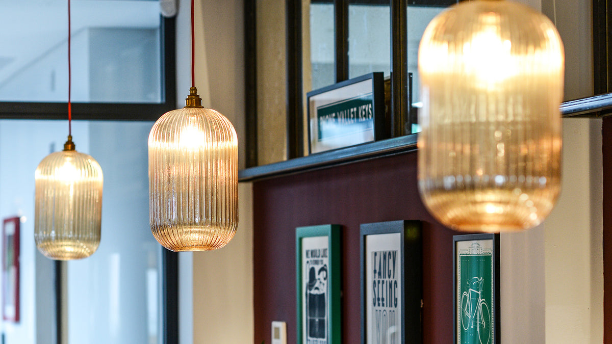 Spark & Bell - Heritage Collection | Period Lighting | Art Deco Pendant ...