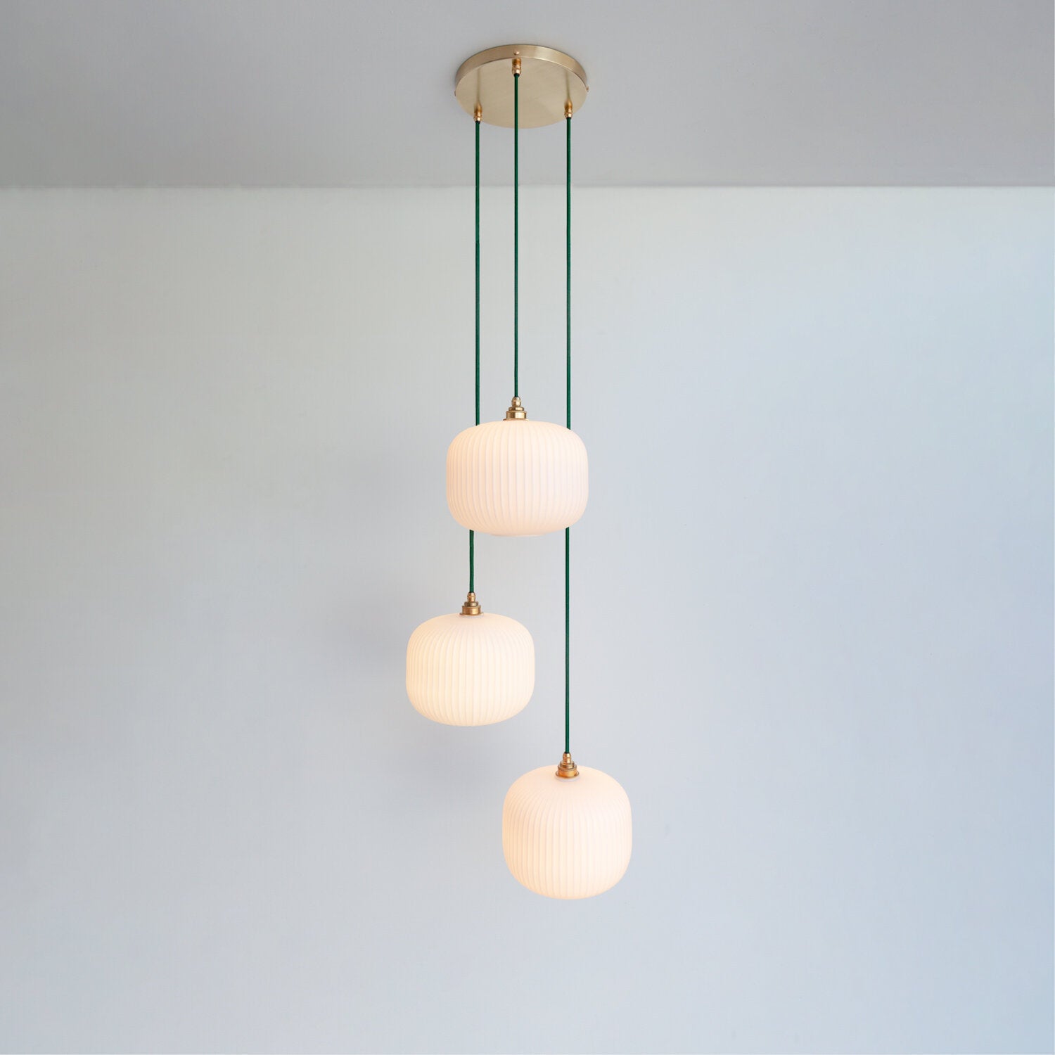 Add-On Custom Large Triple Drop Pendant Light | Spark & Bell - Spark & Bell