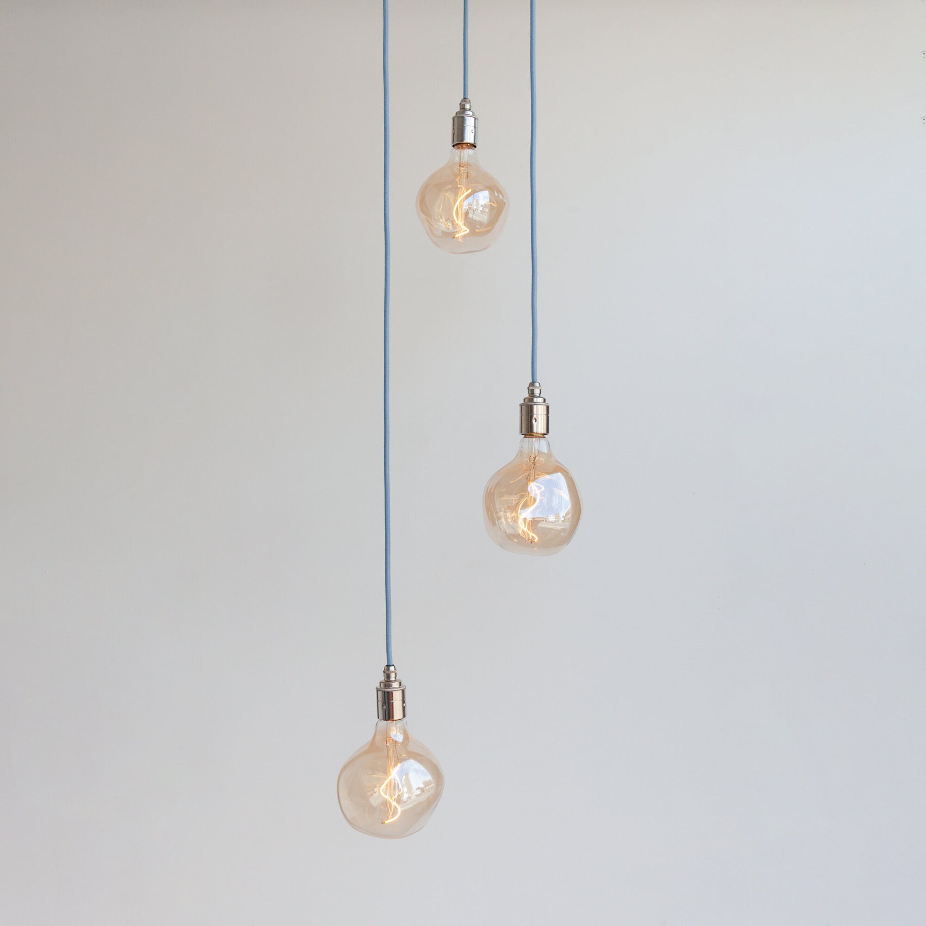 Add-On Custom Large Triple Drop Pendant Light | Spark & Bell - Spark & Bell