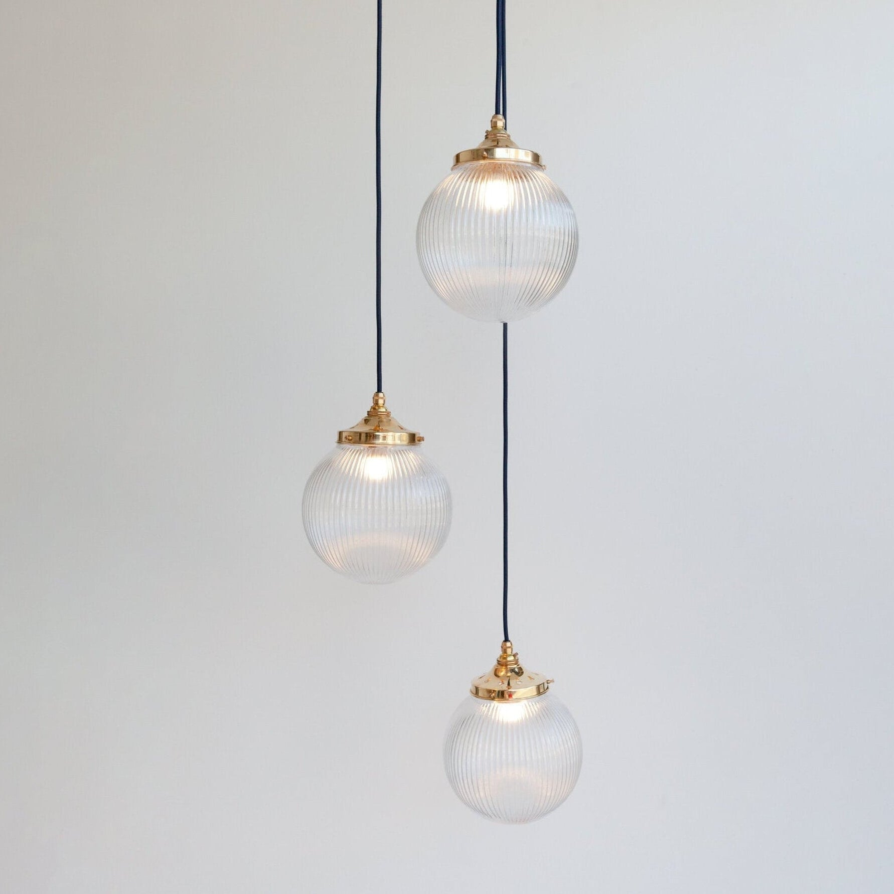 Add-On Custom Large Triple Drop Pendant Light | Spark & Bell - Spark & Bell
